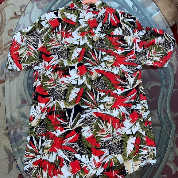 RSQ | Shirts | Mens Rsq Floral Button Up Y2k Collared Formal Skater ...